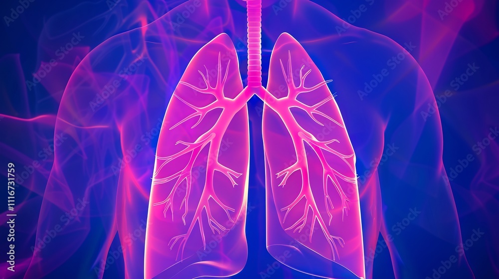 Interstitial lung disease crosssectional lung imaging showing how ...
