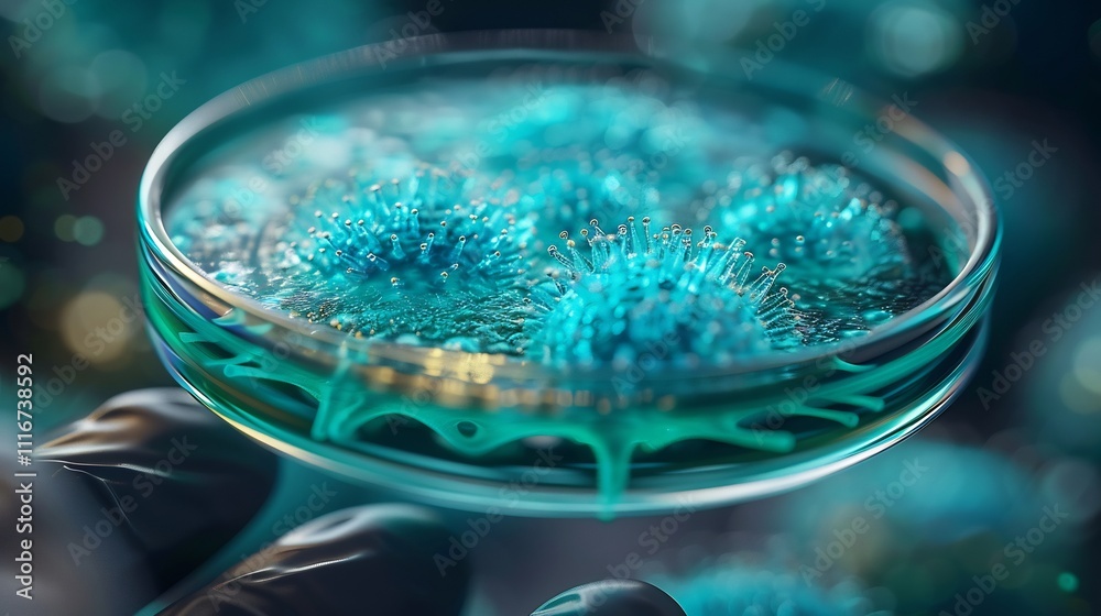 Dynamic diagnostic pathway diagram visualizing how microbiology test ...