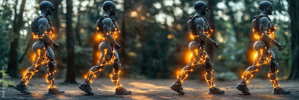 Motor skill restoration postinjury athletes using exoskeletons ...
