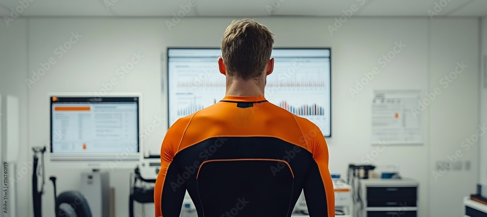 Muscle activation athletes using prosthetics shown dynamic muscle ...