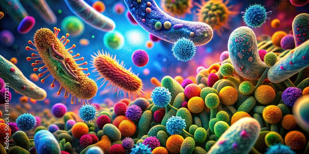 Investigating bacterial structures and infection dynamics using ...