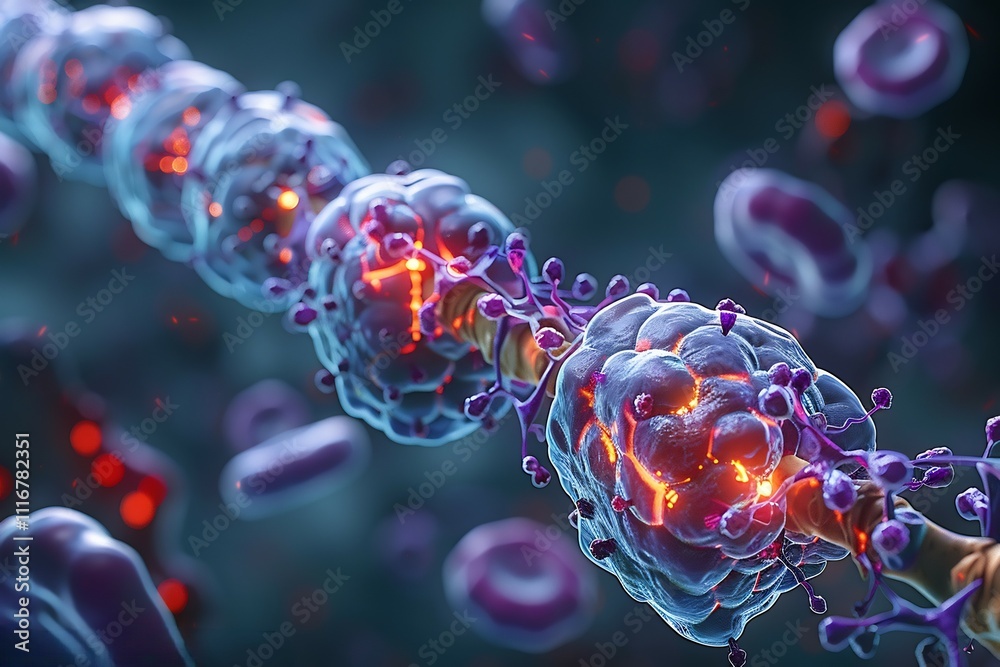 Rheumatoid arthritis 3D rheumatoid joint visualization showing ...