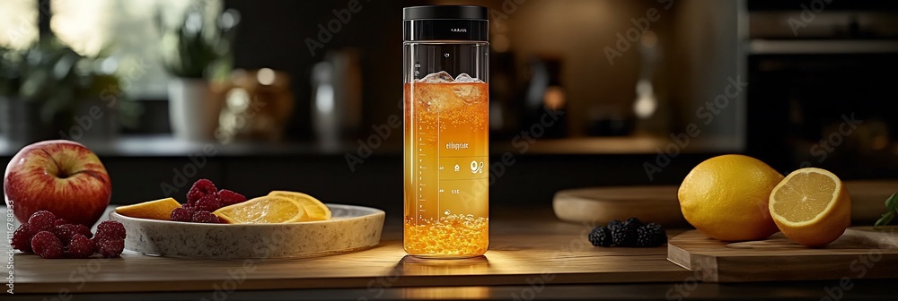 Realtime electrolyte balance tracker utilizing smart bottles hydration tracking elite sports ...