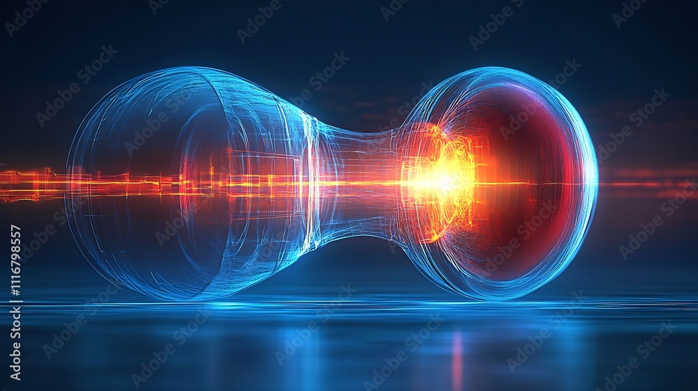 ภาพประกอบ Stock Uveitis ocular inflammation crosssectional eye imaging ...