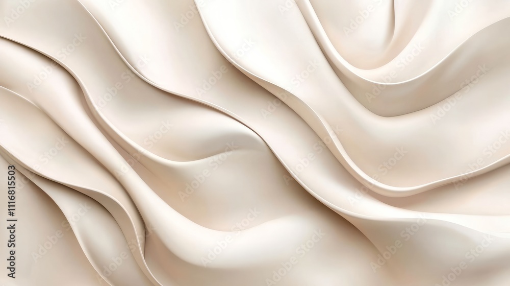 Light beige background with a smooth matte texture, without brand logo ...