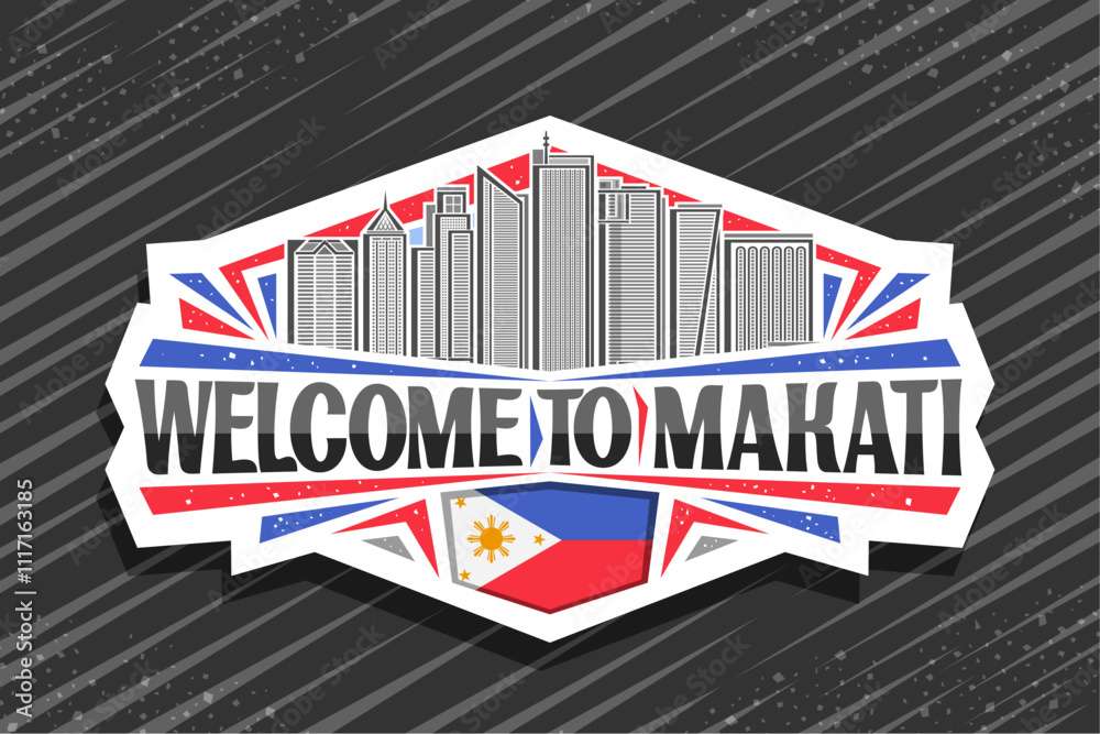Vector logo for Makati Stock Vector | Adobe Stock