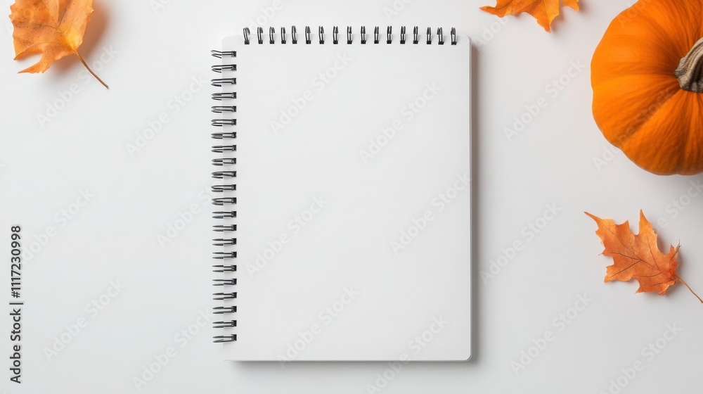 Notebook top view model Stock Illustration | Adobe Stock