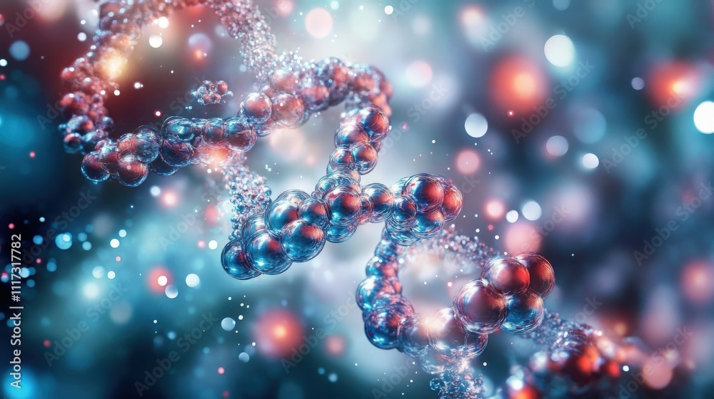 Understanding the Four Main Types of Biomolecules Stock Illustration ...