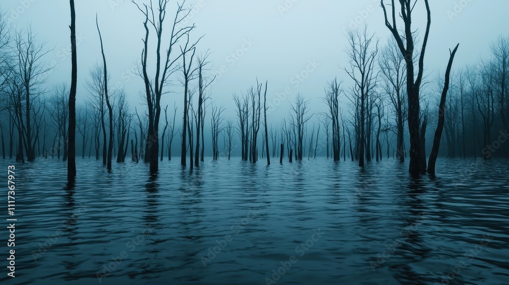 Biodiversity Loss in Sunken Forests Ecosystem Impact of Climate Change ...