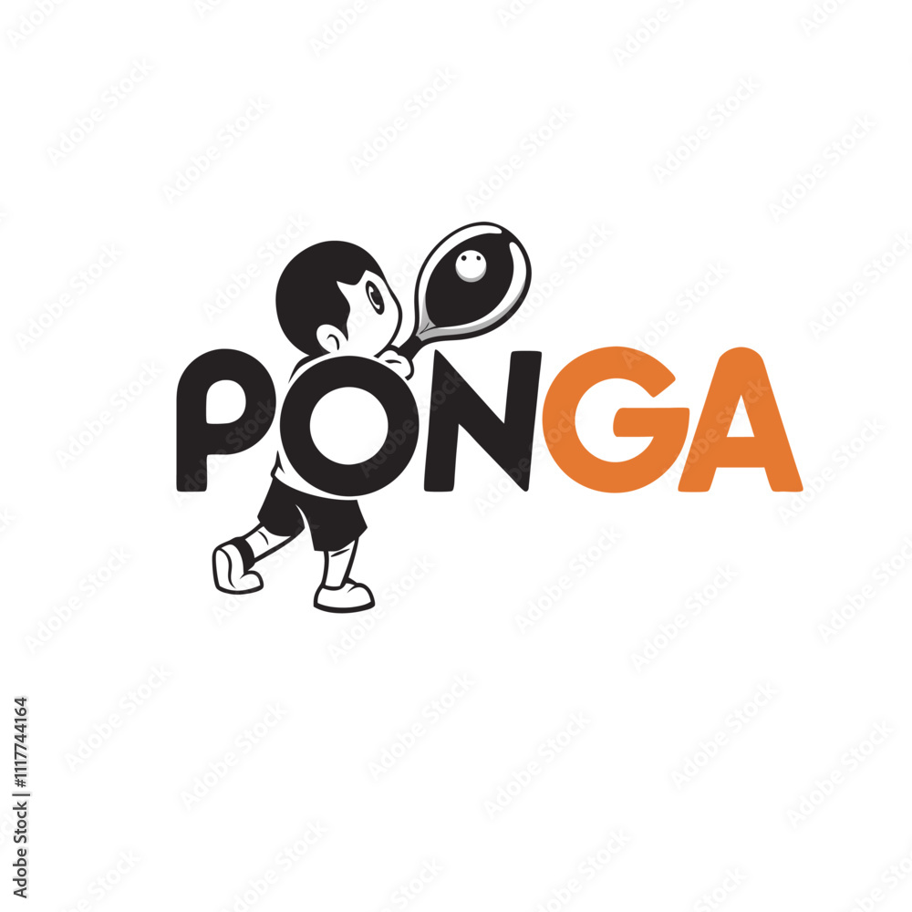 Table tennis sport logo collection. Sports symbol for template or ...