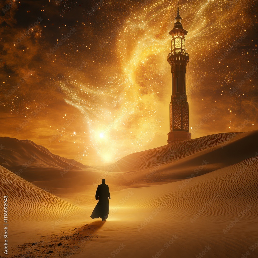 The final prophet Muhammad legacy symbolized through a radiant Quran ...