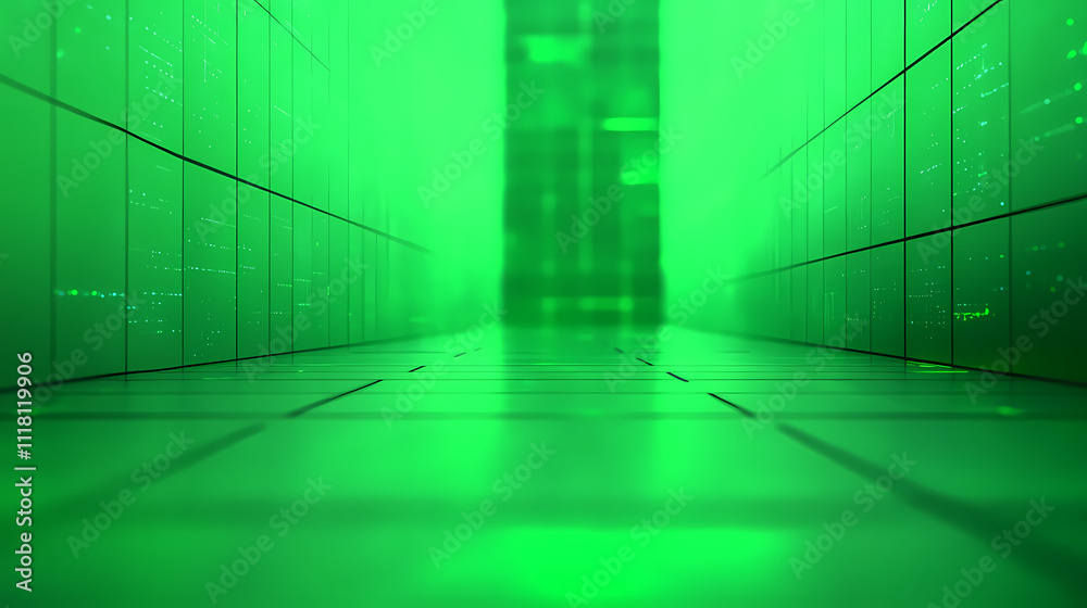 Green screen background, vfx motion tracking markers. art design green ...