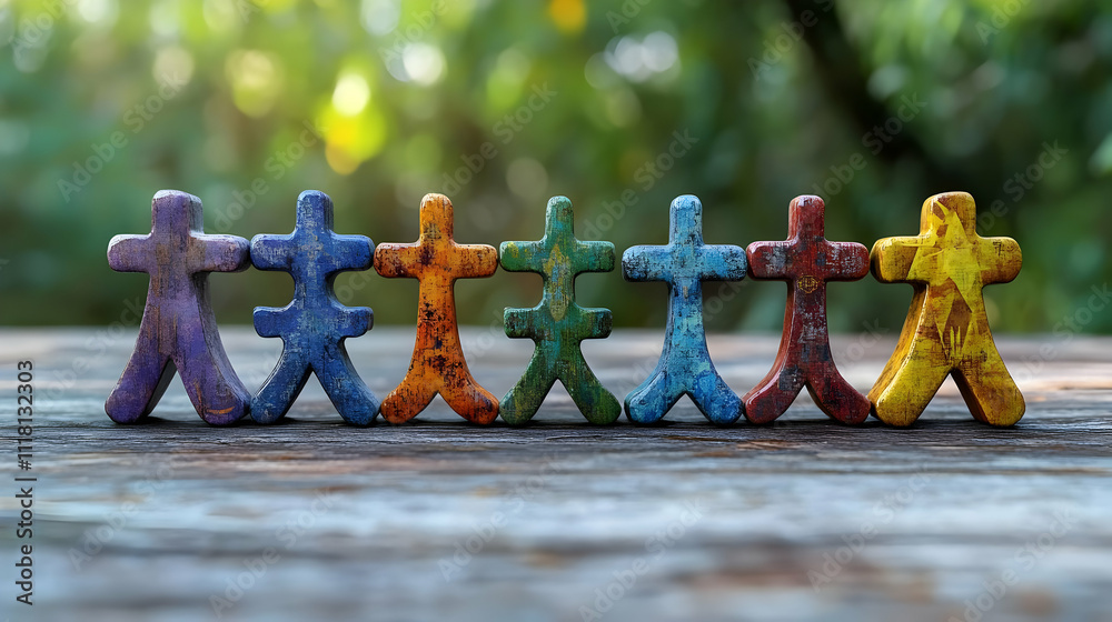 Soft Abstract Unity Symbols concept as Soft abstract digital art ...