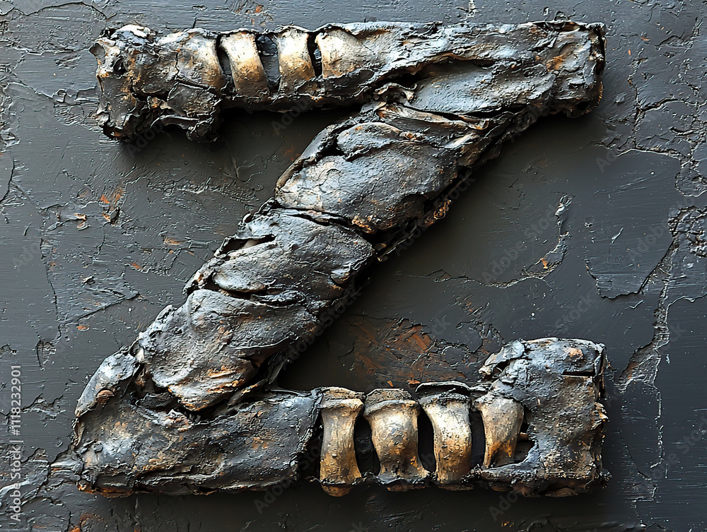 alphabet, bones, letters, skeleton, spooky, eerie, creepy, horror ...