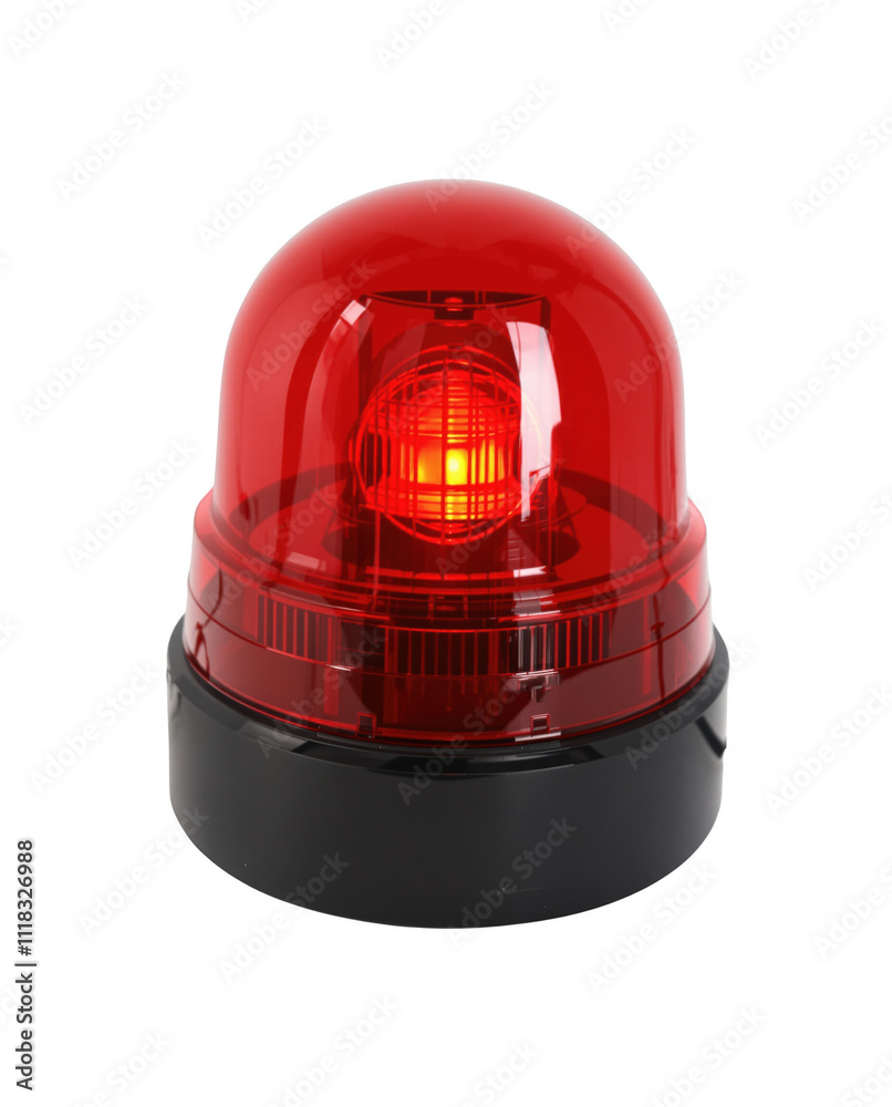 Red Siren Light PNG Image with Transparency - Emergency Alert Icon ...