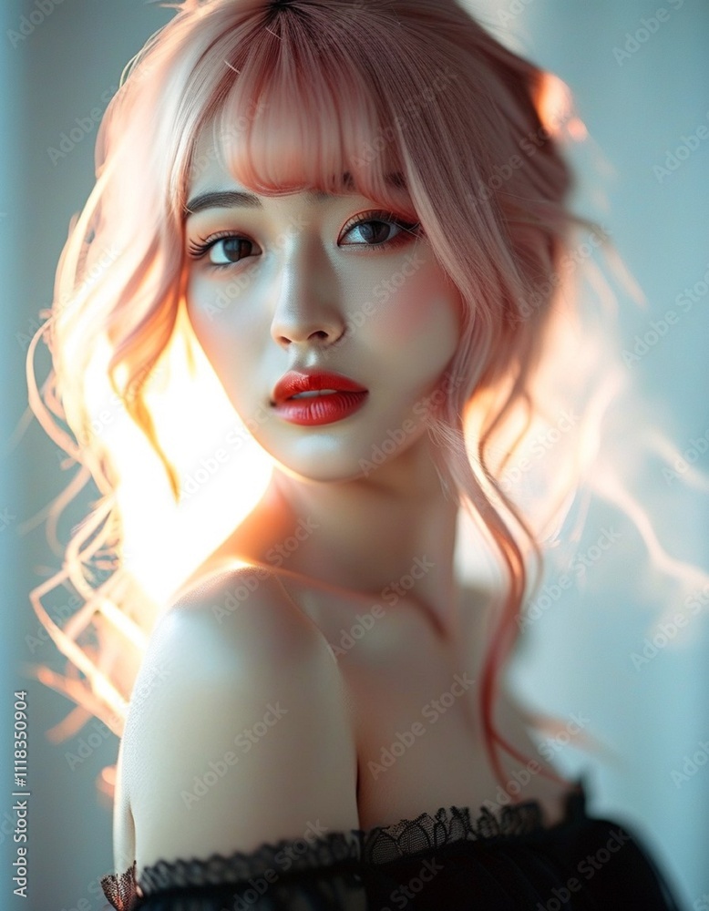 Sexy Anime Girl Wallpaper Hot And Cute Anime Girl A Young Woman