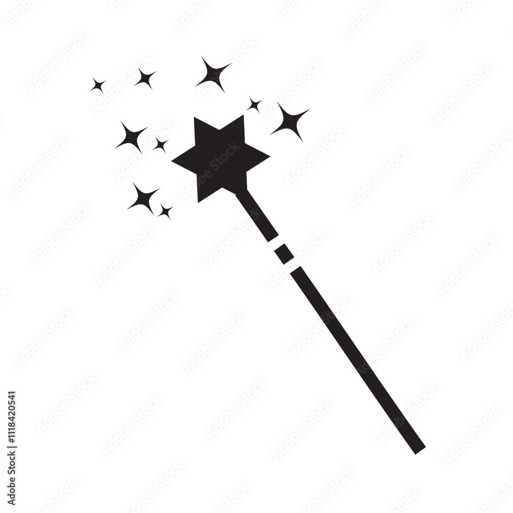 Generate icon. Magic icon. Set of Artificial intelligence logo. AI ...