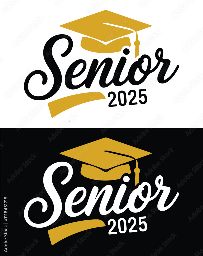 Class of 2025 greeting sign svg T shirt design . Template ...