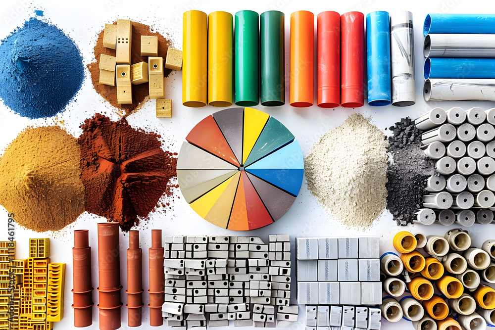 Visual Guide to Weight Distribution in Building Material for ...