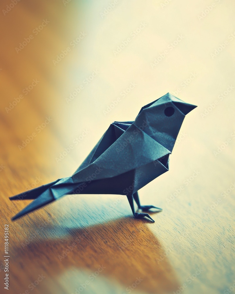 Origami bird crafting tutorial indoor space how-to guide creative ...