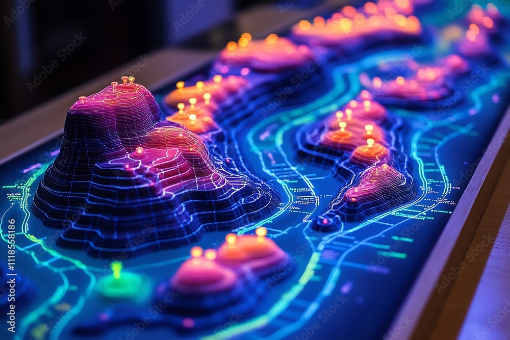 Stock-Illustration „Electrical pathway animation of nervous system ...