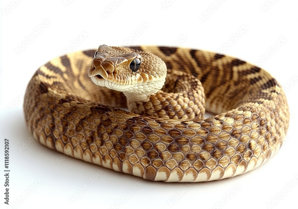 Stock-Illustration „Fascinating Reptiles: Pictures of Vipers ...