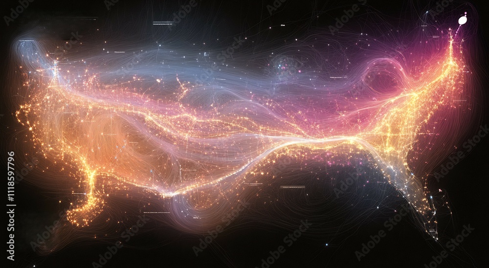 Interactive spinal nerve pathway map showing sensory motor signal ...