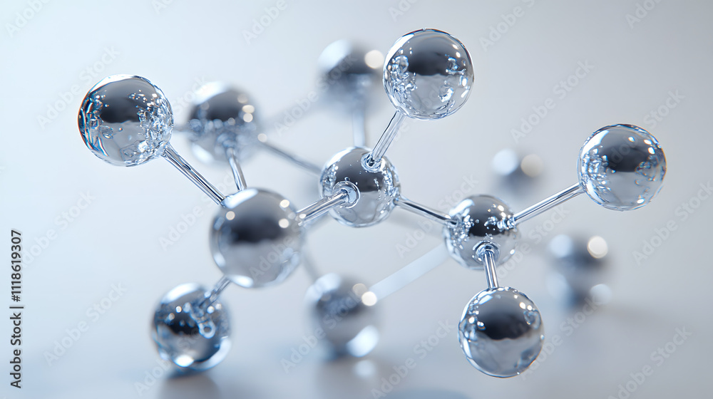 An Intricate Molecular Visualization of Ionic Bonding Between Sodium ...