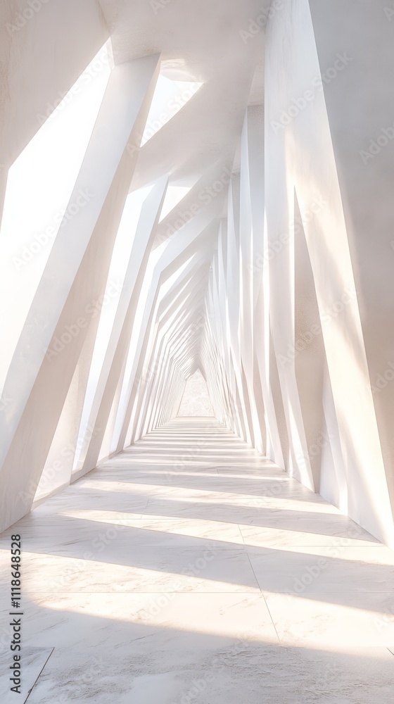 Abstract Architecture: A mesmerizing perspective of a modern ...