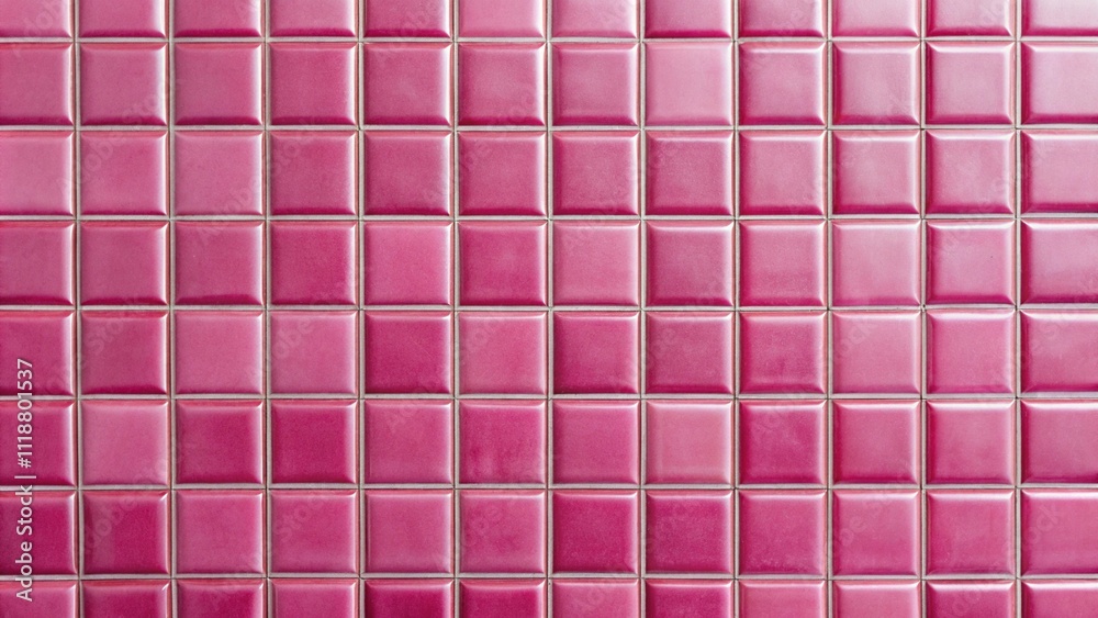 Ceramic tile pink square rectangular vertical wall Tiles for walls in ...