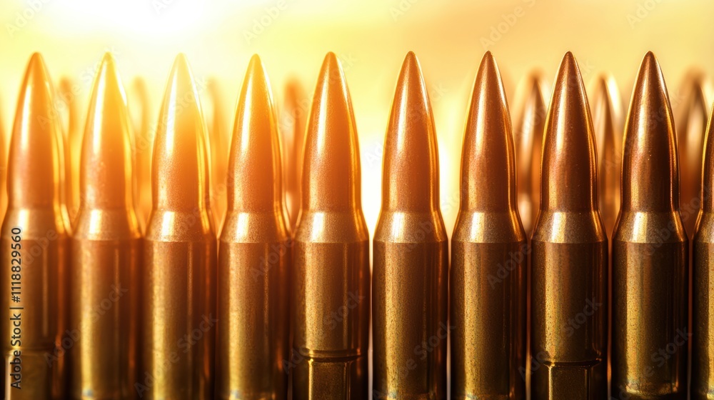 Military training facility close-up photography of firearms and ...