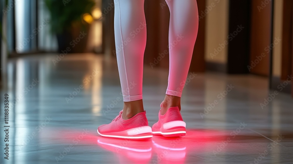 Smart Clothing for Athletes Smart yoga pants with sensors tracking body ...