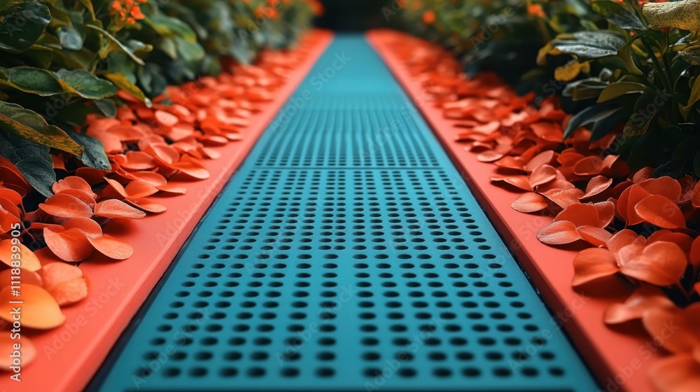 Accessibility in Modern Cities Tactile paving on sidewalks and ...