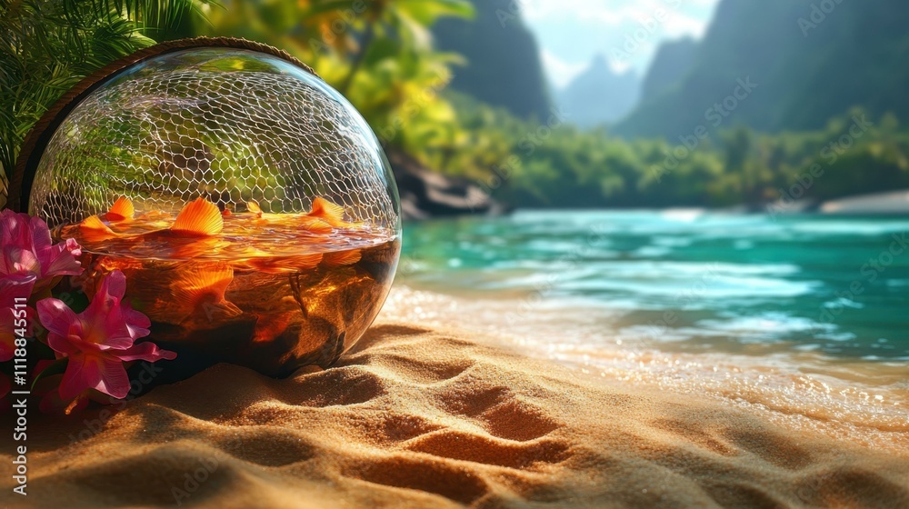 Fisher inside a fishbowl net fisher's footsteps leaving imprints in the ...