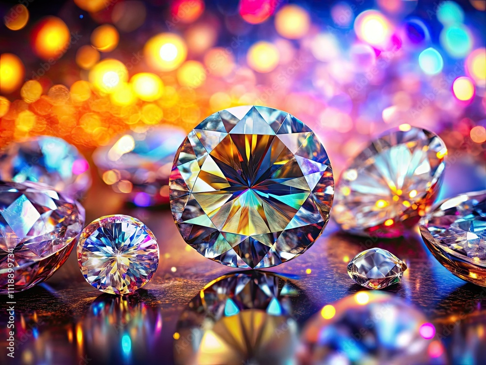 Sparkling Gemstones: High-Resolution Diamond Images, PNG Download ...