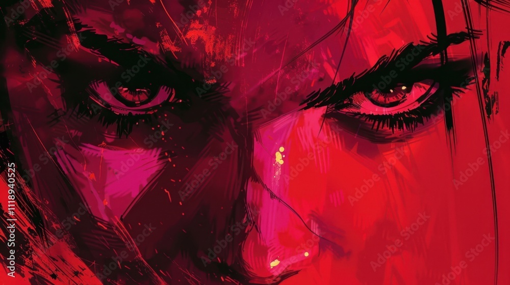 Vengeful Fury: Anger driven by a thirst for revenge, seeking to right a ...