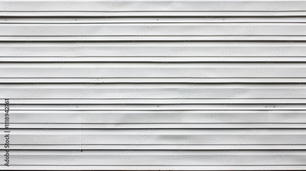 Clapboard Wall: Exterior walls made of horizontally overlapping wooden ...