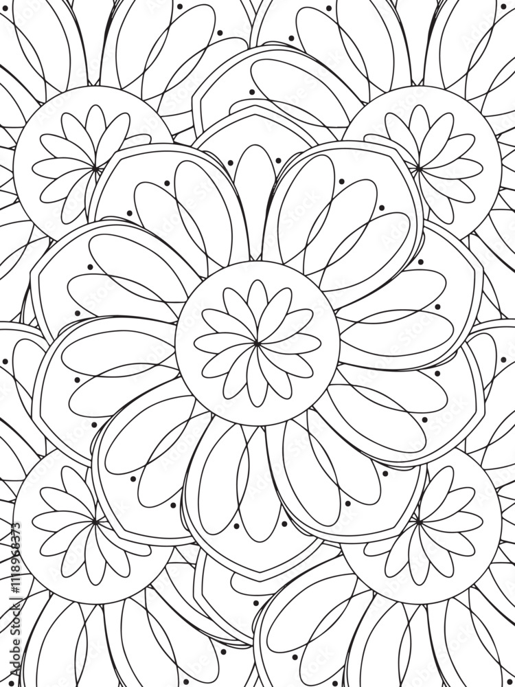 All these designs are hand-drawn and unique Flower Border is a ...