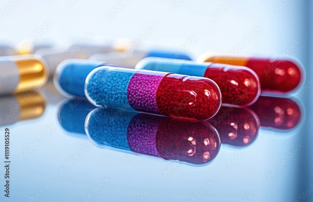Antibiotic Capsules in Human and Veterinary Medicine Addressing ...