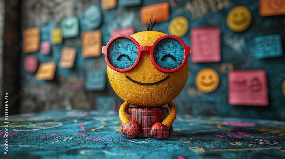 Explore creativity and learning with fun emojis in an interactive app ...