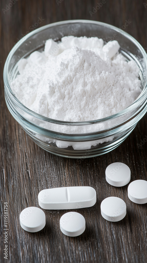 Magnesium hydroxide White solid laxative and antacid also called milk ...