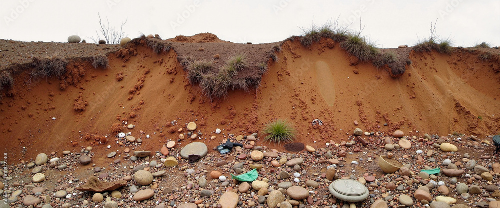 Exploring the impact of soil contamination on natural landscapes and ...