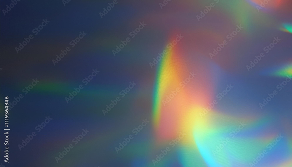 Diffraction Grading Effect Overlays. Prismatic Holographic Color ...