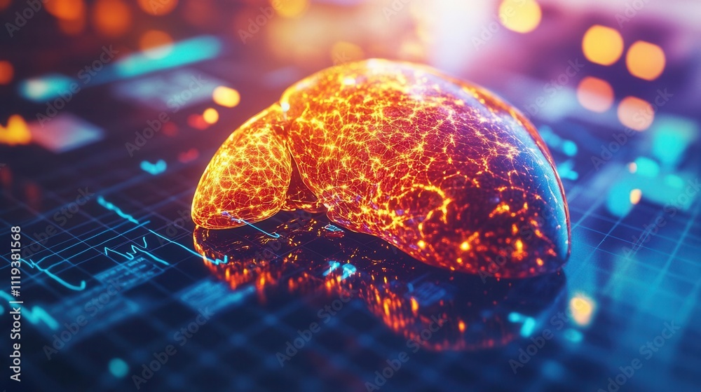 Understanding liver cirrhosis scar formation medical imaging clinical ...