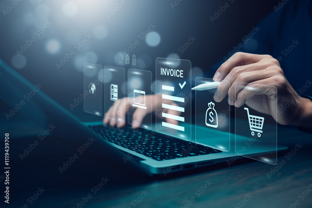 Digital E-Invoice and Statement Software for Online Transactions ...