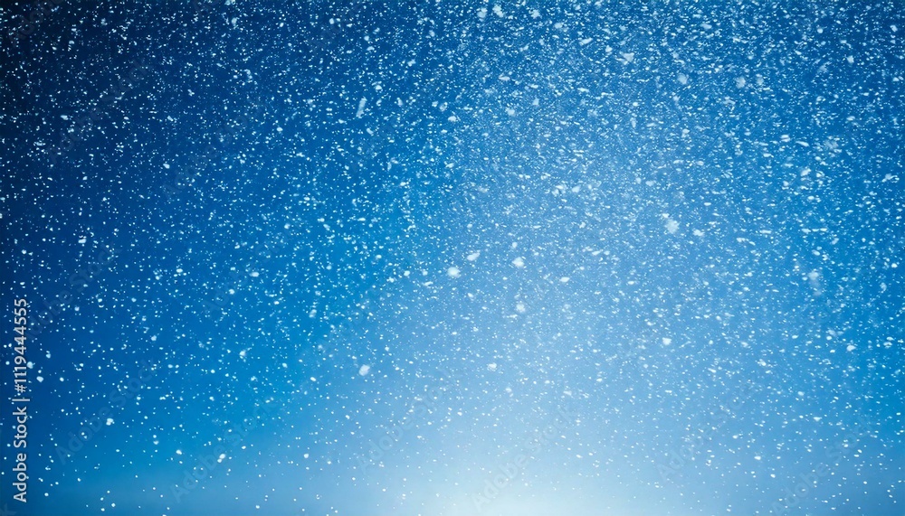 Light white shady background with gentle snowflakes falling, creating a ...
