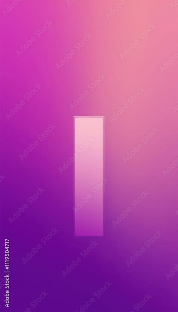 purple and pink wallpaper with a square shaped object in the middle ...