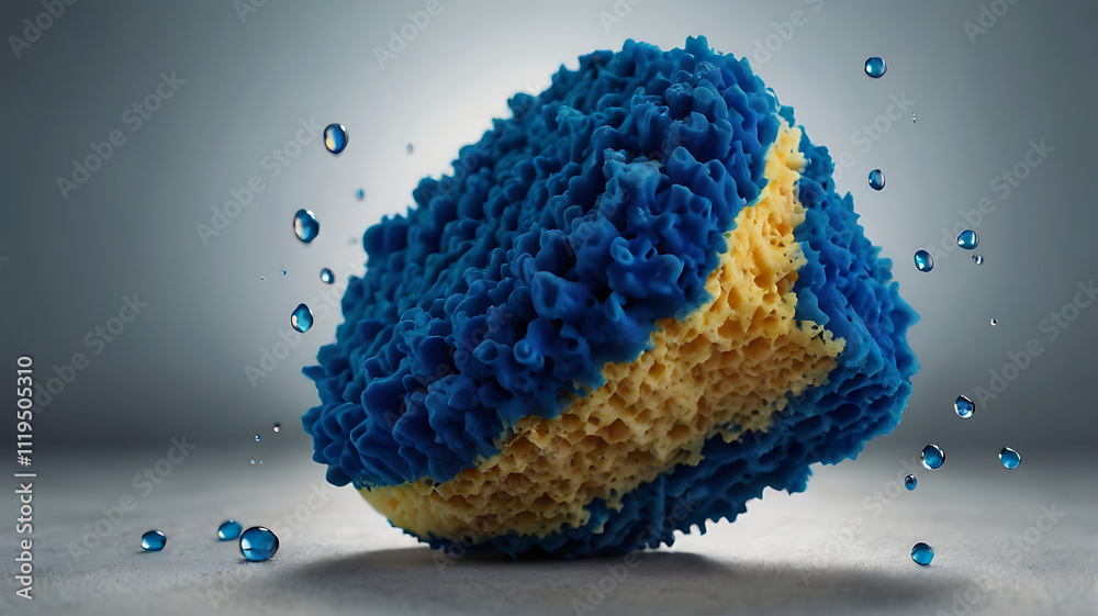 Sponges (phylum Porifera) are simple aquatic animals known for their ...