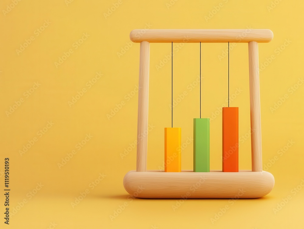 fixed cost concept. Chart illustrating fixed cost stability over time ...