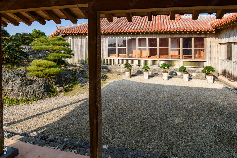 Shurijo Castle, former capital of Ryukyu Kingdom, World Heritage Site ...